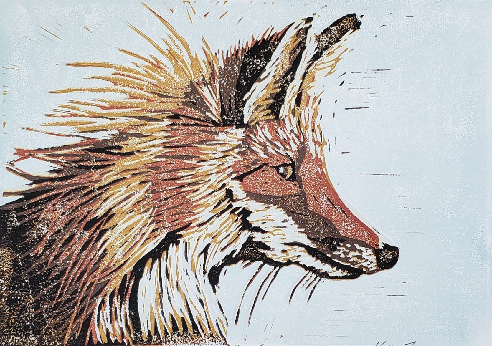 Allison Tremain - Canadian Artist & Printmaker Nature in Living Colour ...