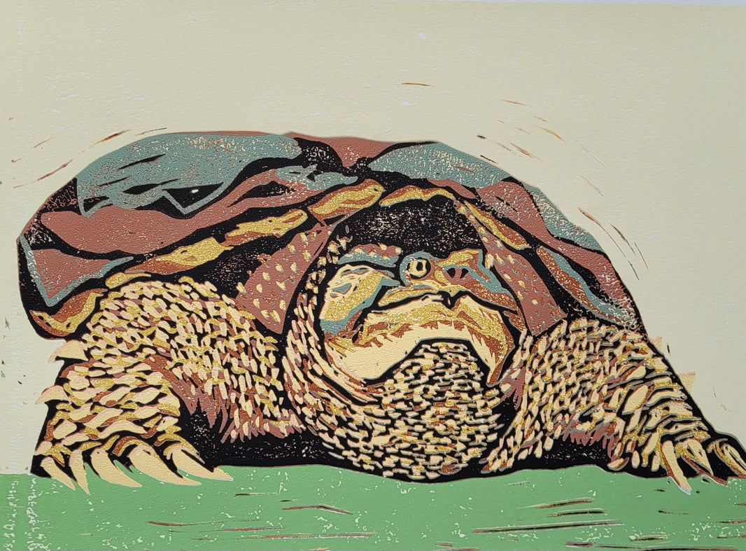 Allison Tremain - Canadian Artist & Printmaker Nature in Living Colour ...